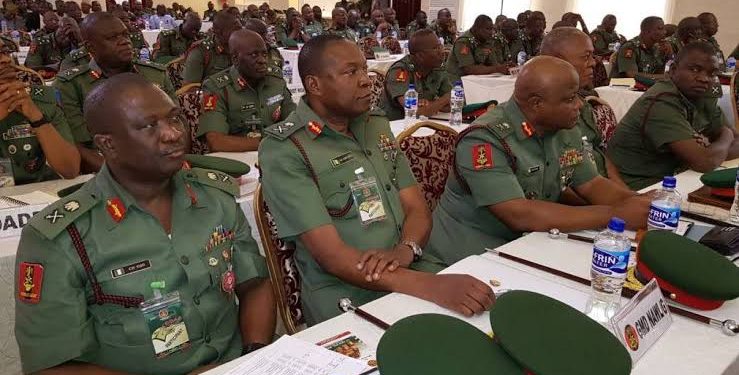 117 Officers Promoted To Ranks Of Major General, Brigadier General By ...
