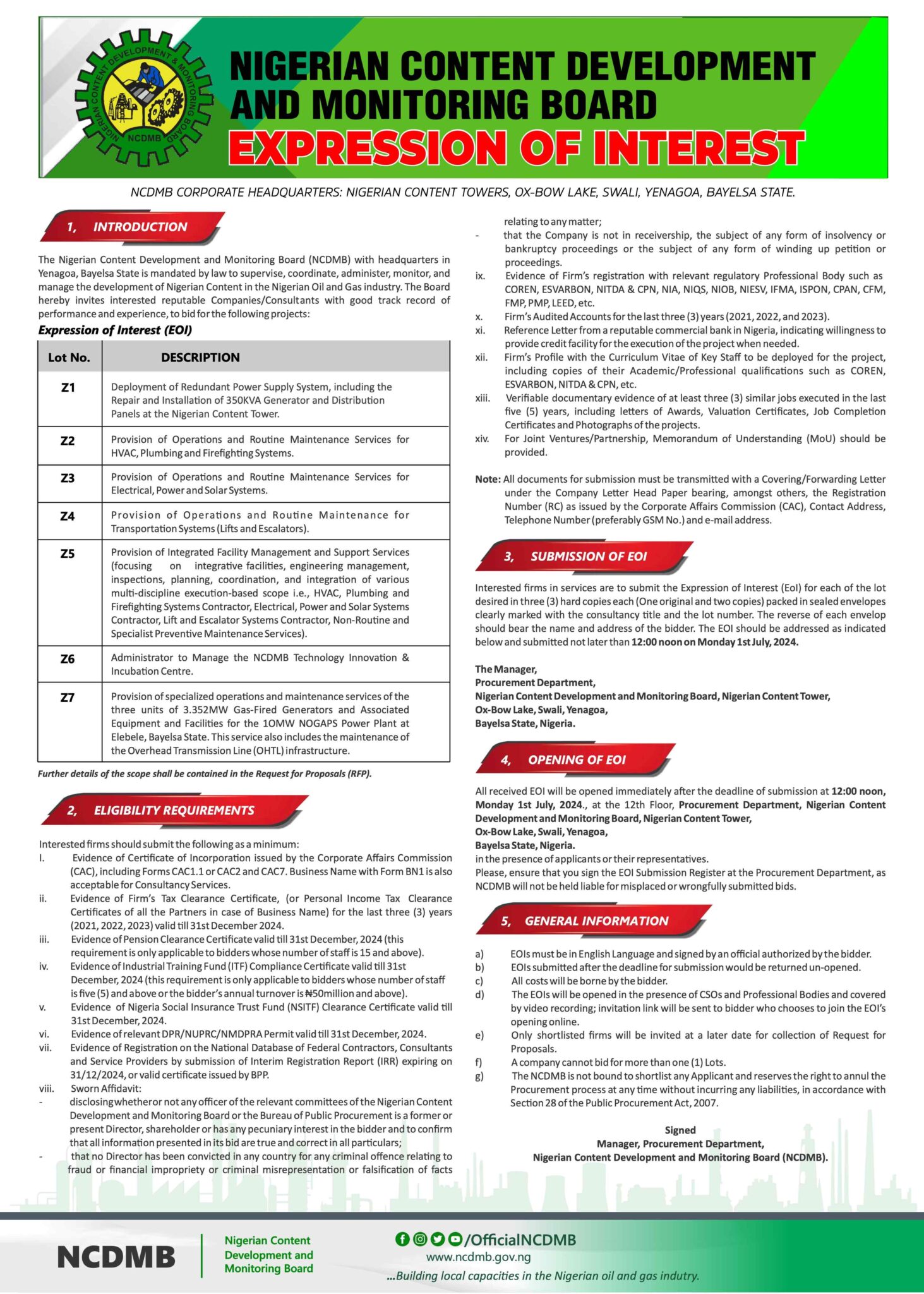 NNPC Rebrands NAPIMS, Changes Name To NUIS - businessstandardsng.com