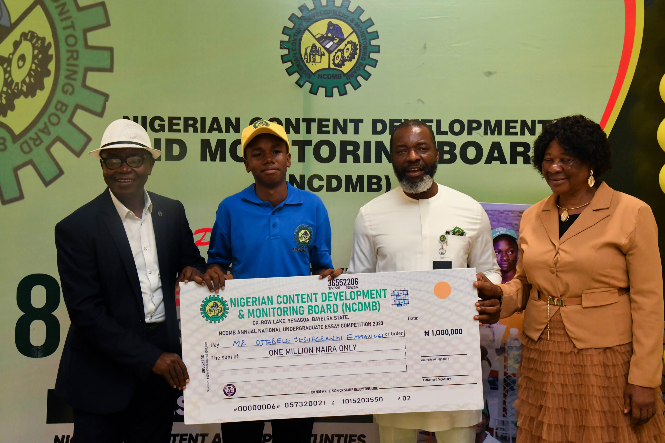 NCDMB Underscores Aims of National Undergraduate Essay Competition as ...