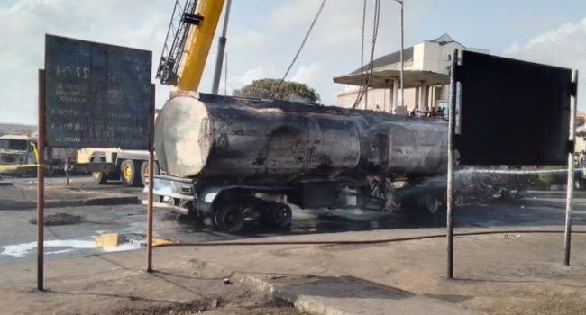 Tinubu Mourns Niger Tanker Explosion Victims, To Set Up Committee To ...