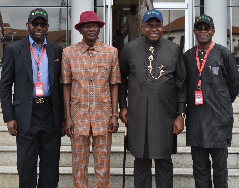 Governor of Bayelsa State, Douye Diri, Expresses Pride In The ...