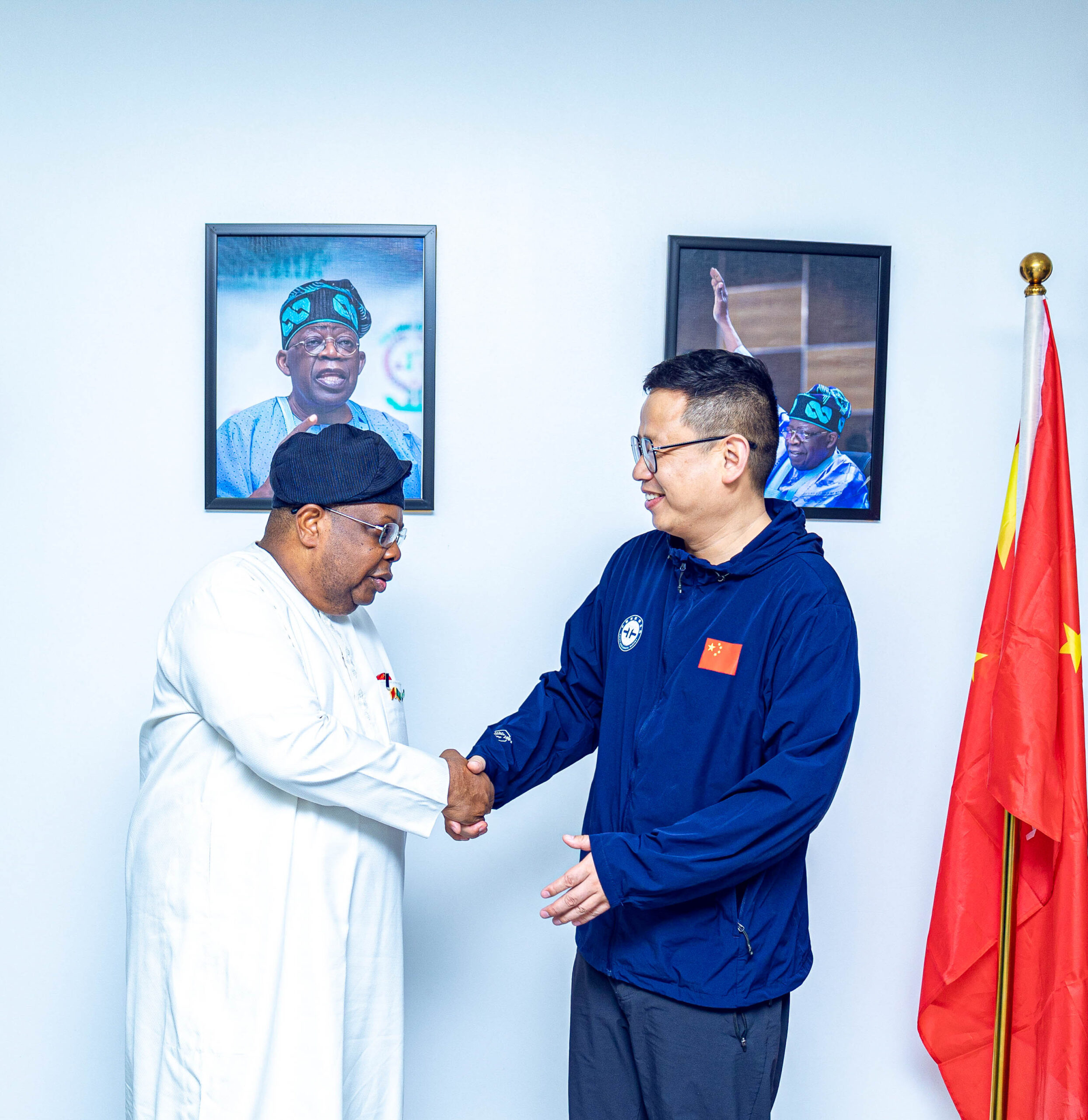 NCSP, China-Africa Geoscience Center, Yangtse Automotive Explore ...